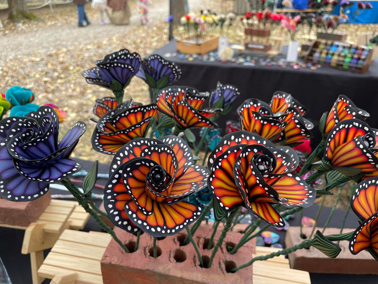 Ann Duncan Designs - Polymer Roses, Flowers and Other Creations