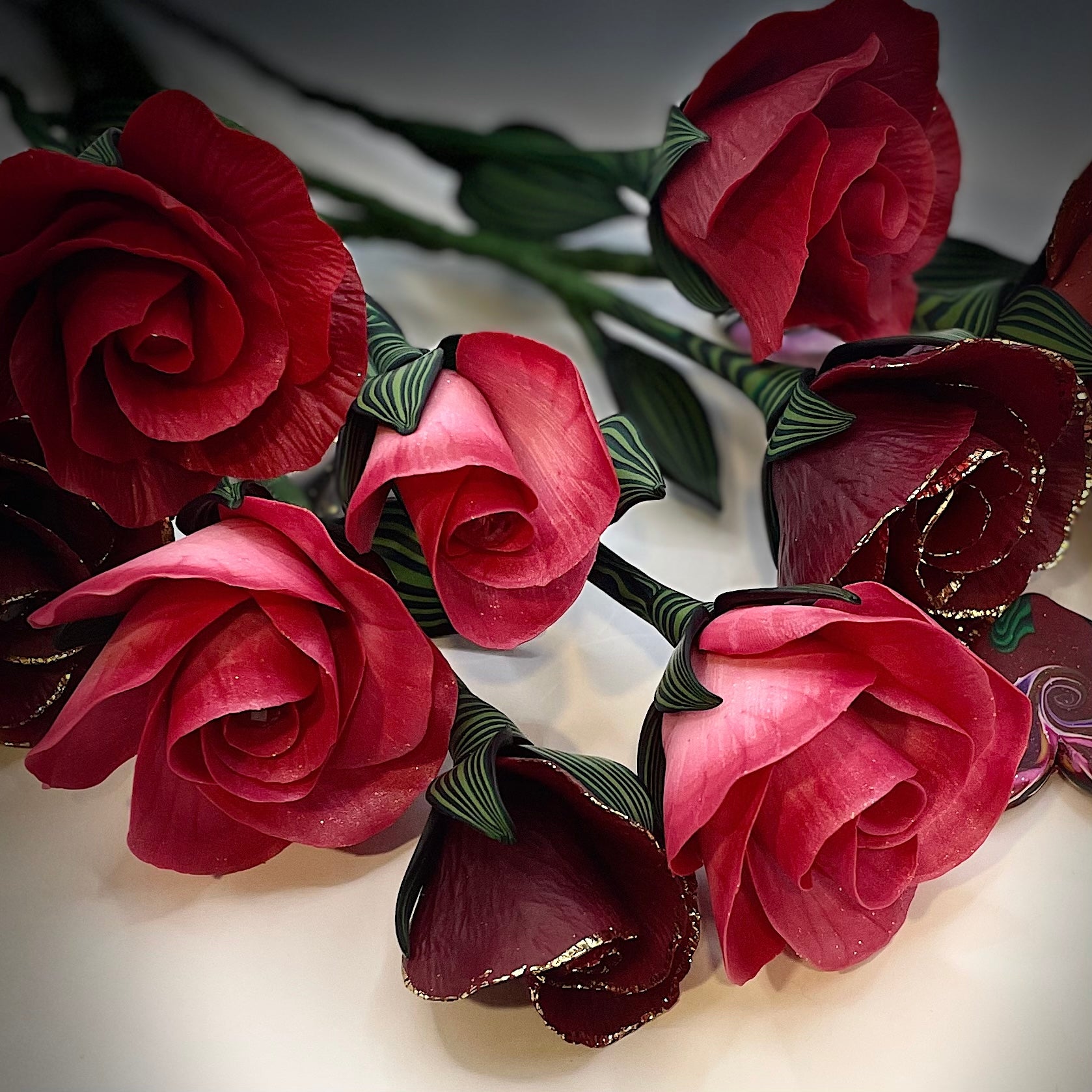 Ann Duncan Designs - Polymer Roses, Flowers and Other Creations