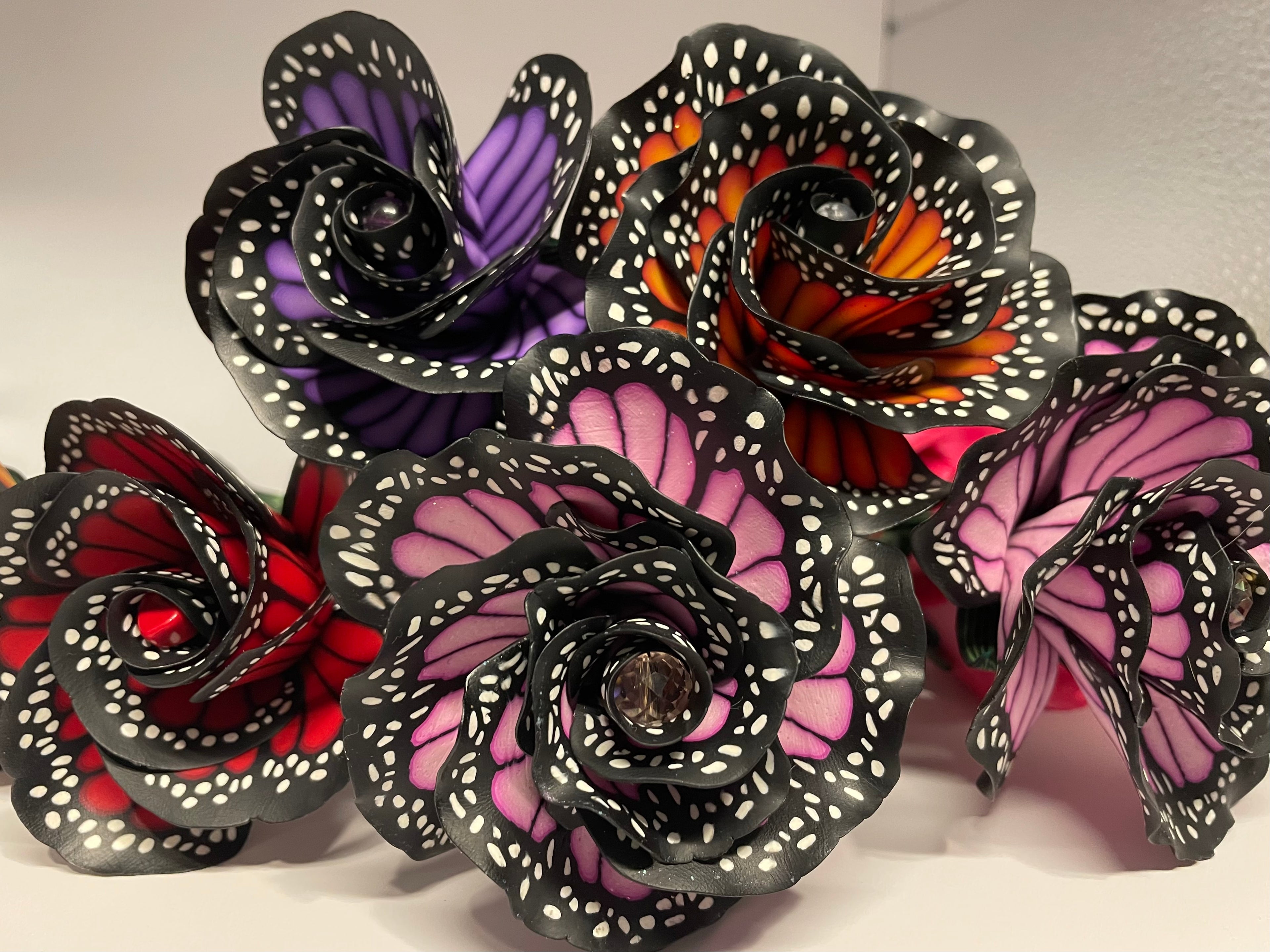 Ann Duncan Designs - Polymer Roses, Flowers and Other Creations