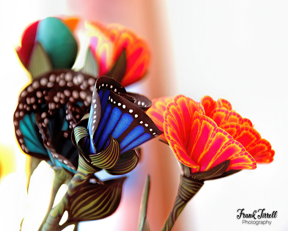 Ann Duncan Designs - Polymer Roses, Flowers and Other Creations